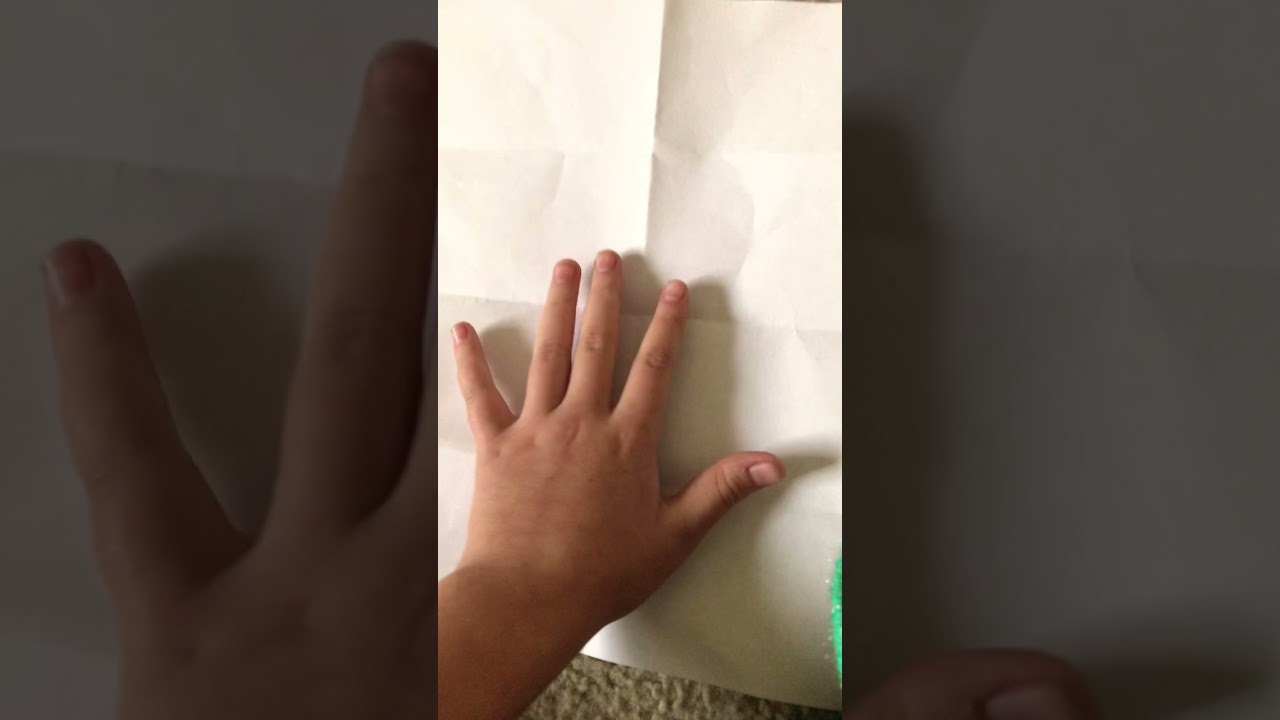 You can only fold a paper Seven times? - YouTube