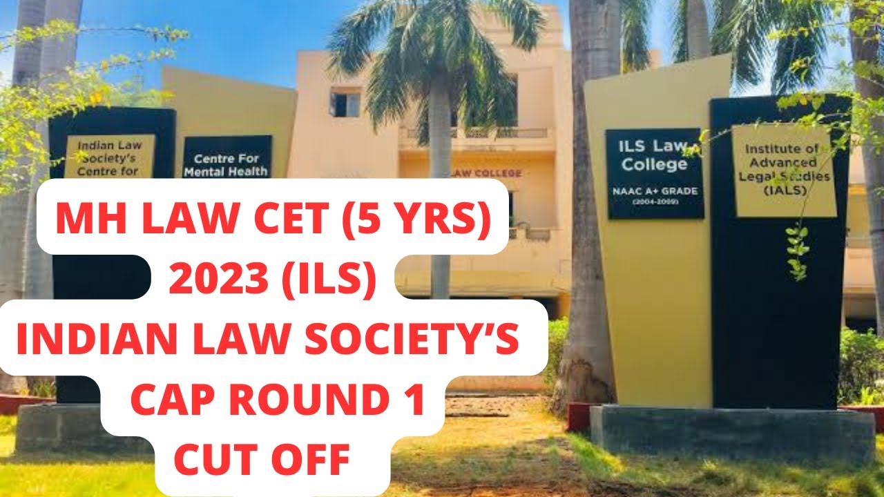 LLB 5 Years 2023 | ILS LAW COLLEGE | PUNE | CAP ROUND 1 | CUT OFF ...