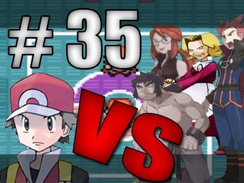 Pokémon Fire Red - Elite Four Rematch - YouTube
