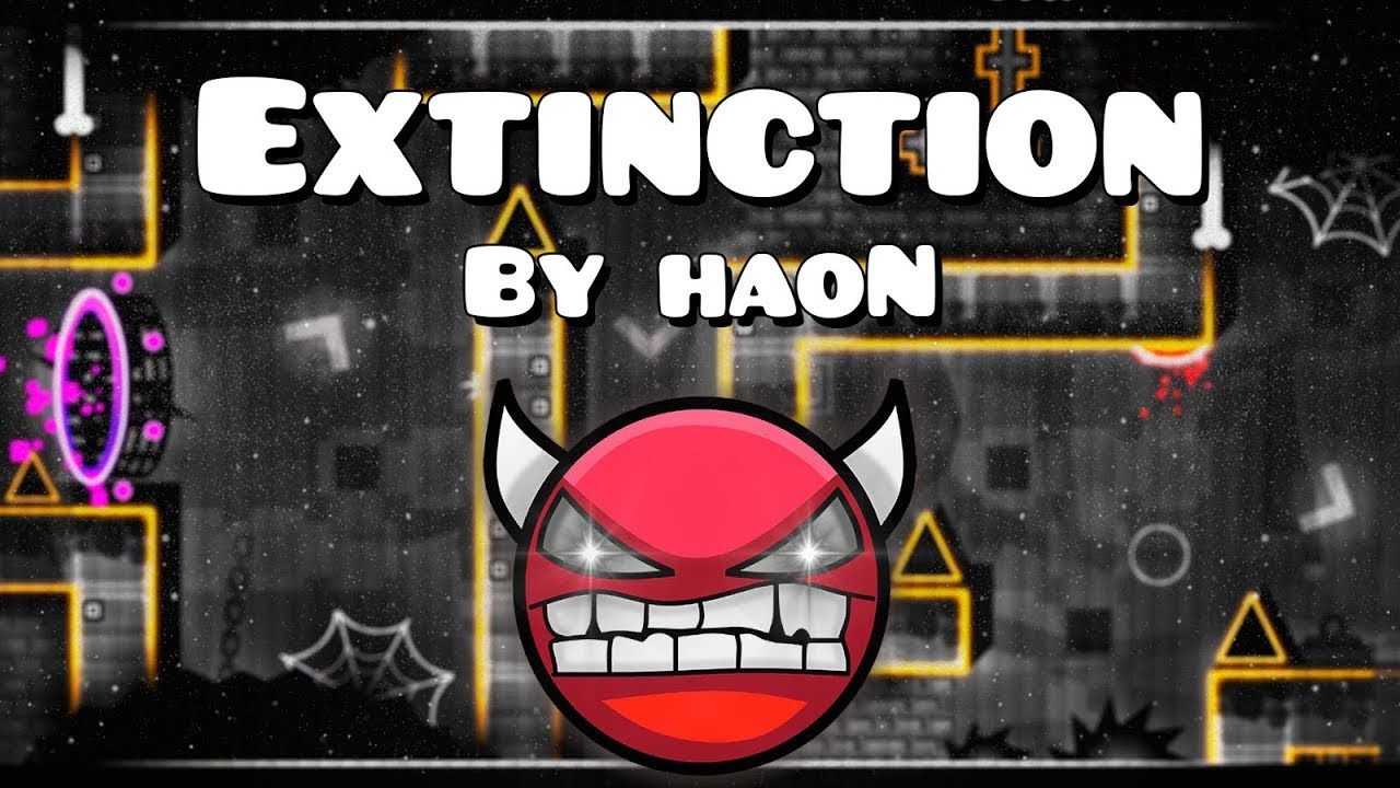 Extinction by haoN [Demon] - Geometry Dash 2.11 - YouTube