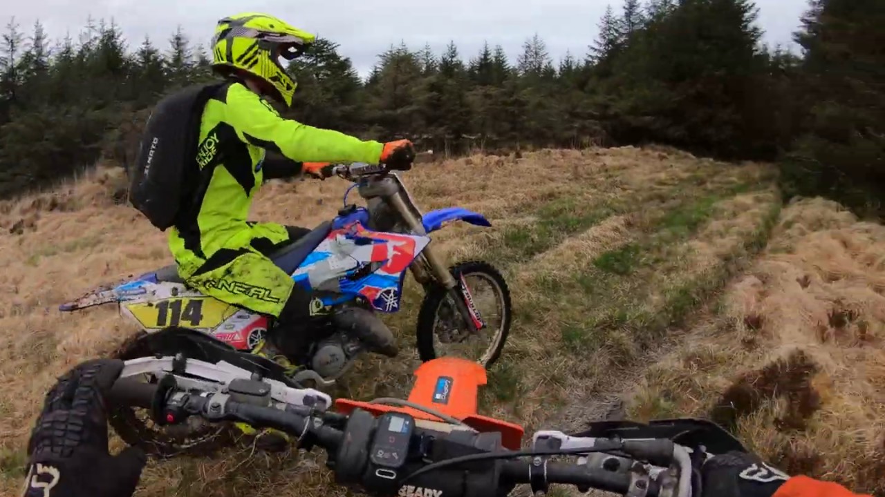 Enduro riding trails wales 2020 - YouTube