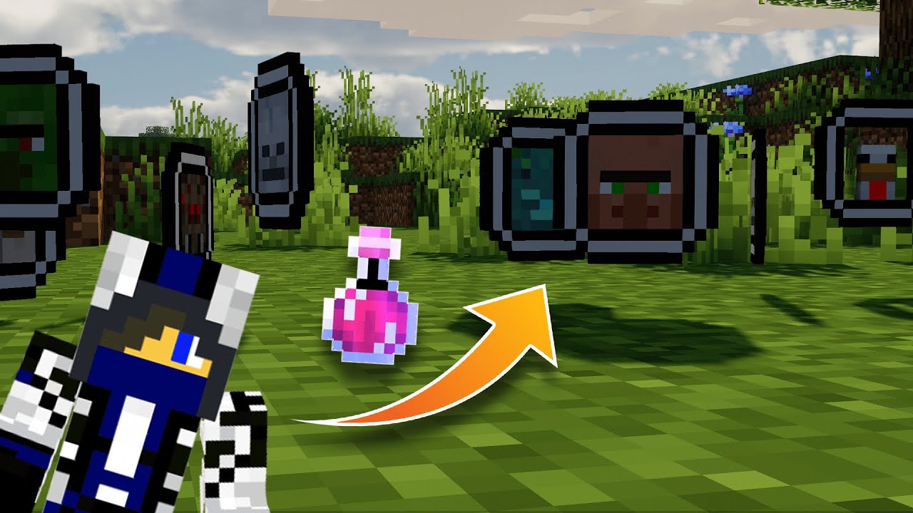 Pet Orbs! Mod Minecraft - YouTube