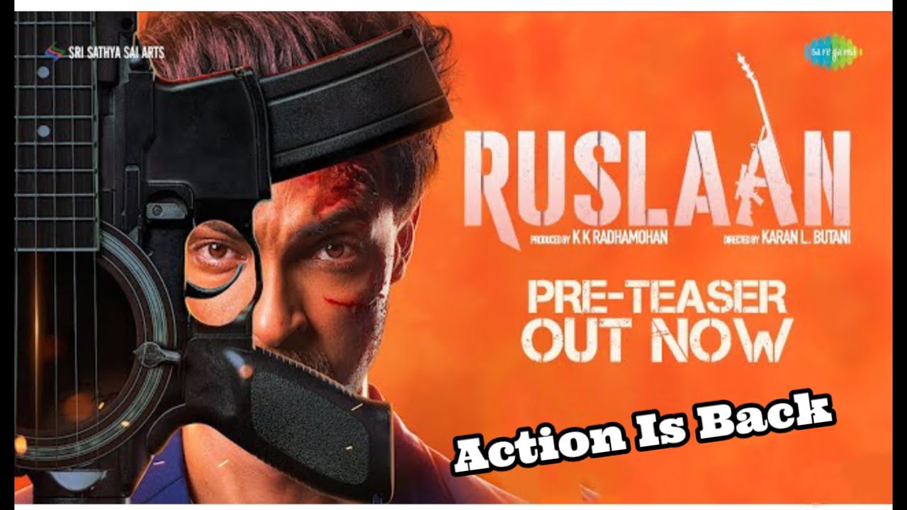 Rulsaan Pre Teaser Aayush Sharma Jagapathi Babu Sushrii Mishraa Karan ...