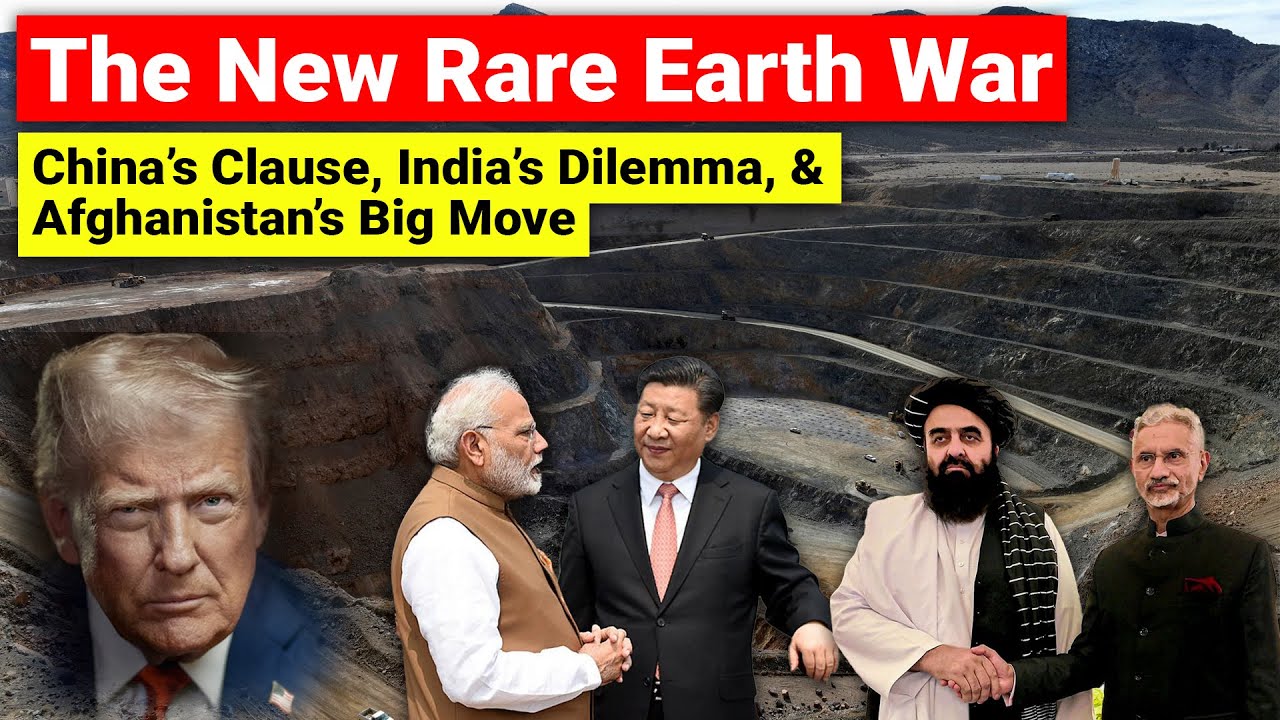 The New Rare Earth War - China’s Export Clause, India’s Dilemma ...