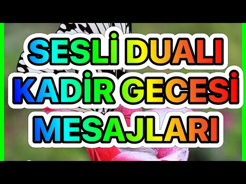 2021 EN🌷EN YENİ KADİR GECESİ MESAJLARI🌷EN GÜZEL KADİR GECESİ MESAJLARI🌷KADİR GECESİ TEBRİK MESAJI