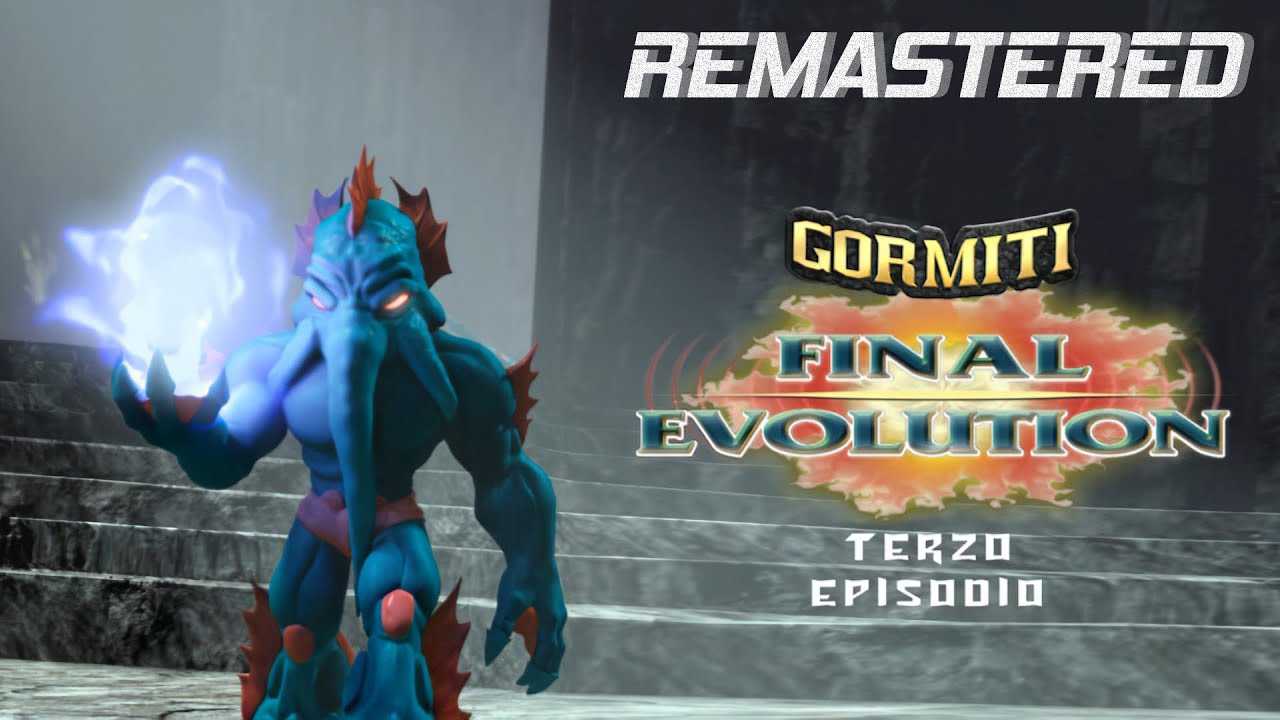 Gormiti Final Evolution Episodio 3 - 2K 60FPS - YouTube