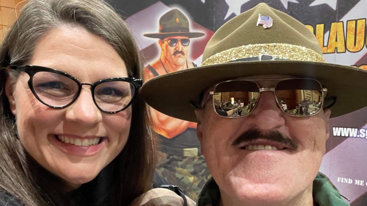 Kelly Slaughter, daughter of WWE HOF Sgt. Slaughter on the GNW podcast ...