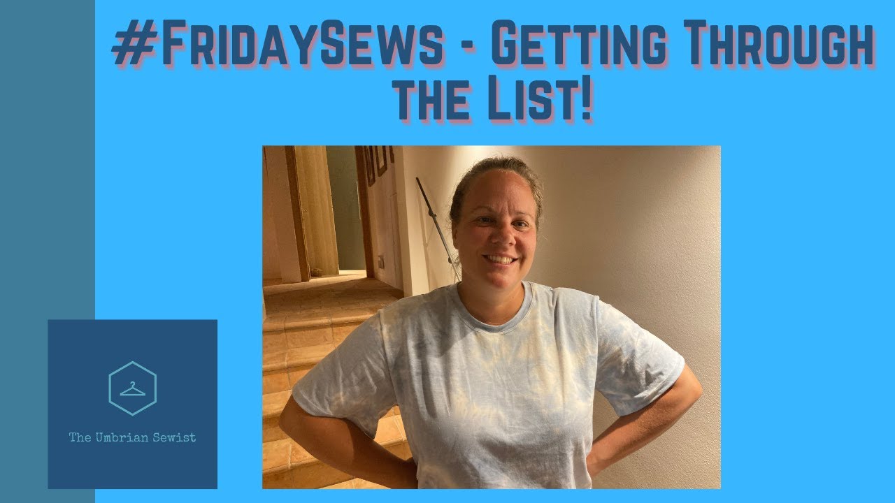 #fridaysews - Getting Through The List - YouTube