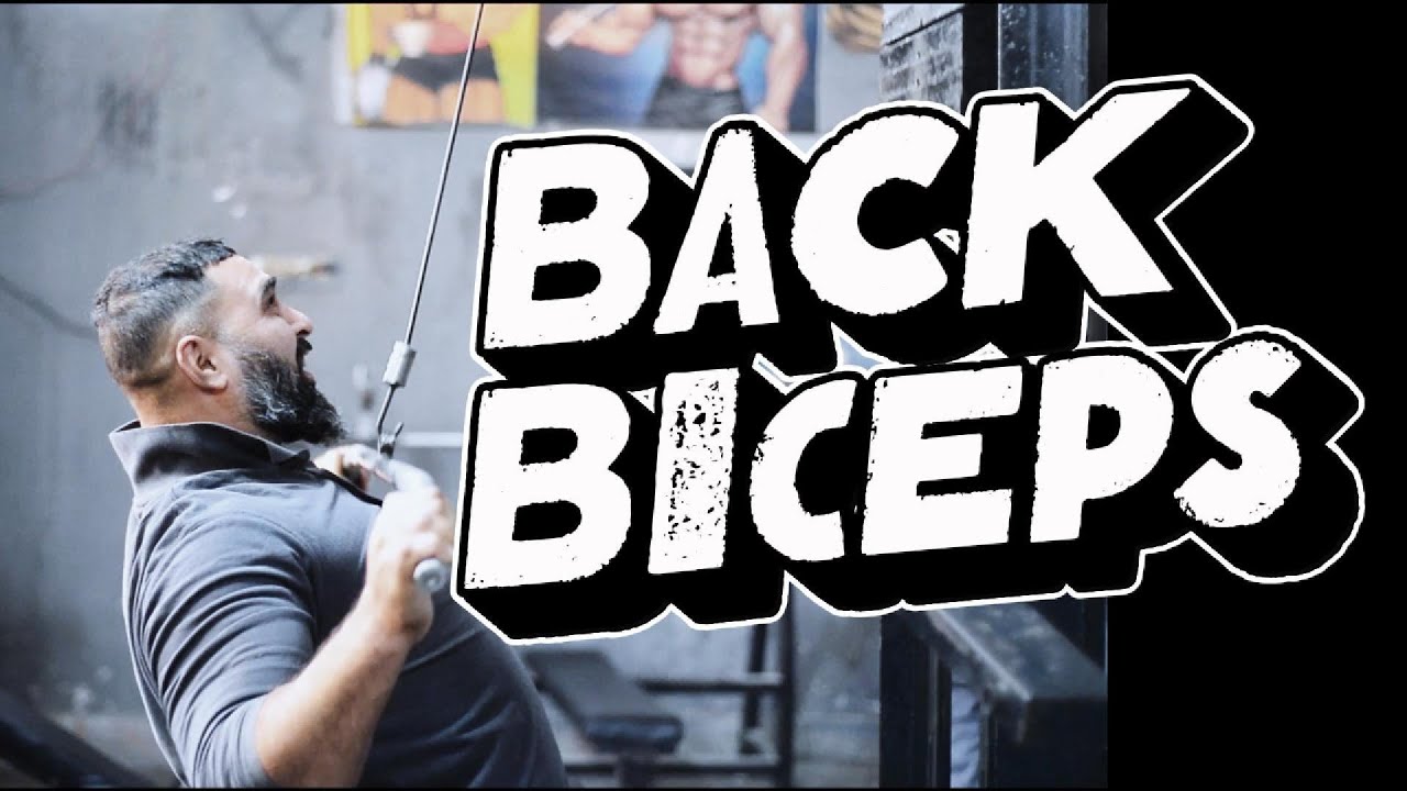 Massive BACK ( width + Detail ) workout - YouTube
