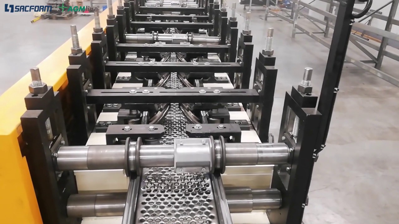 İskele Metal Kalas Profili Üretim Hattı AGMline / SACFORM Scaffolding ...