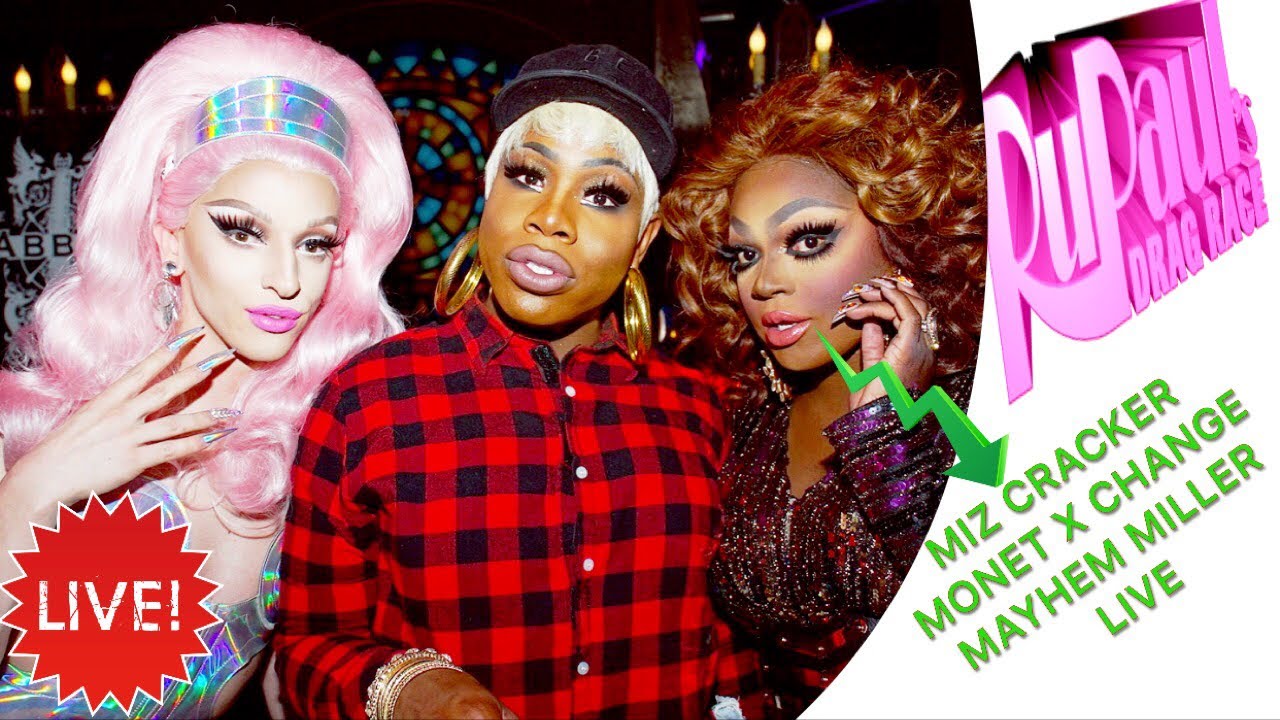 Drag Race Season 10: WOW MIZ CRACKER | MONET X CHANGE | ABBEY LOS ...