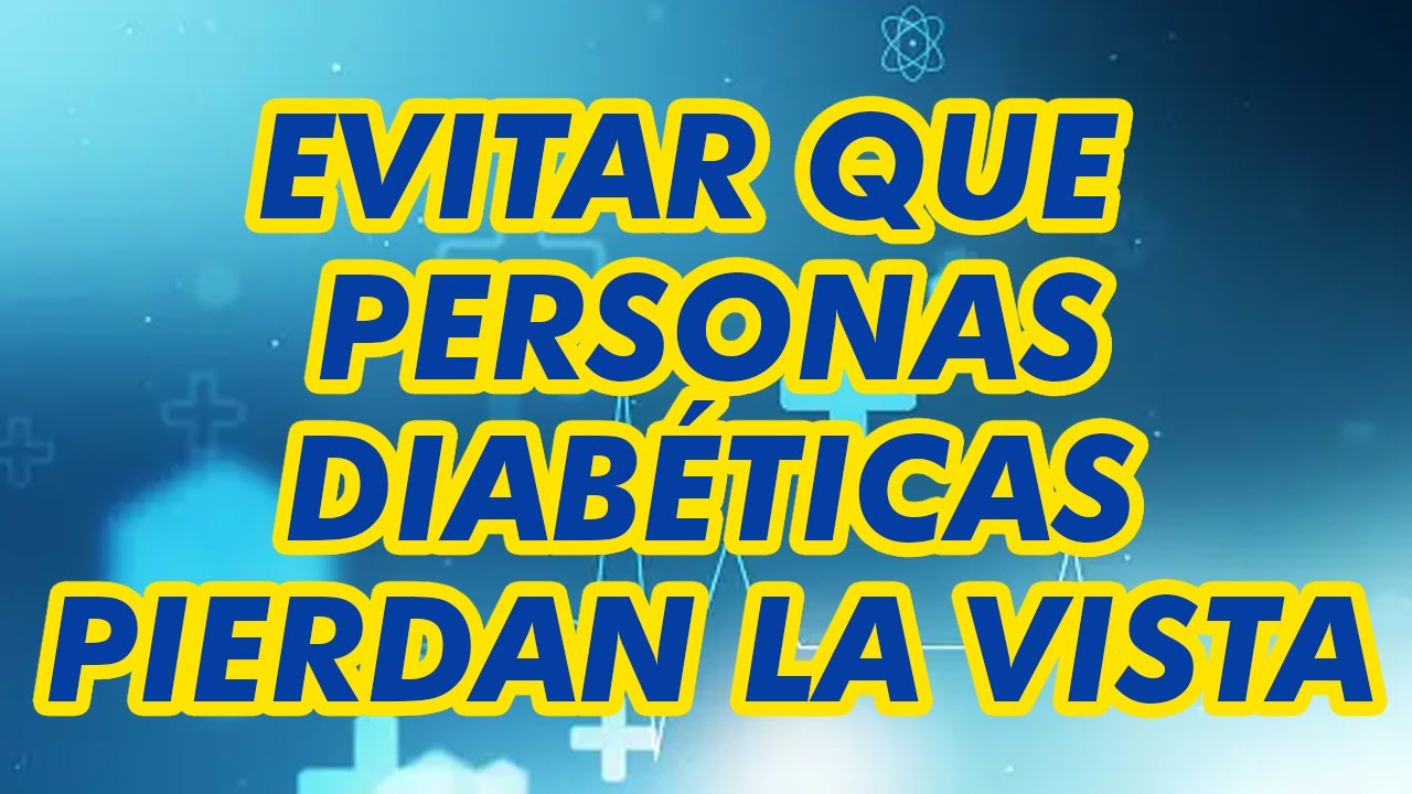 Evitar perder la vista si eres diabético Dr Sergio Meza - YouTube