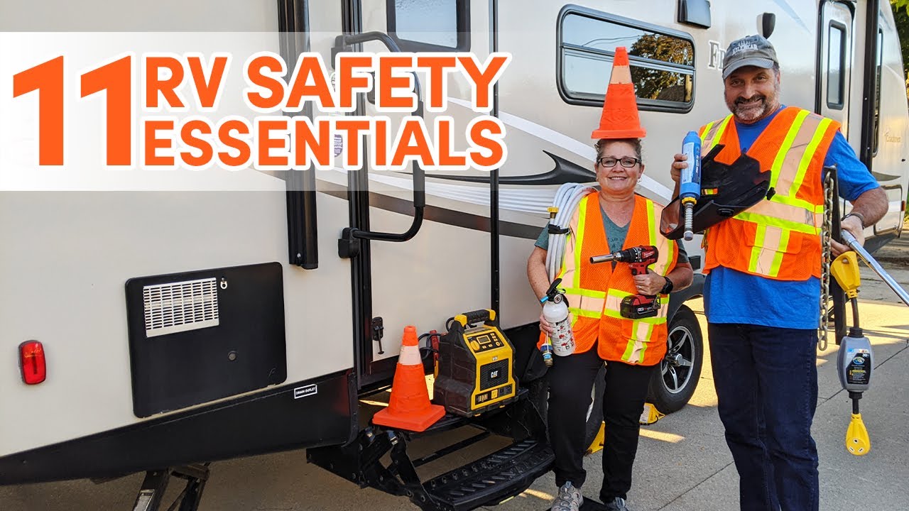 11 RV Safety Essentials - YouTube