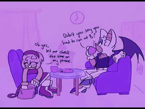 Night Vision Struggles | A Sonic Comic Dub