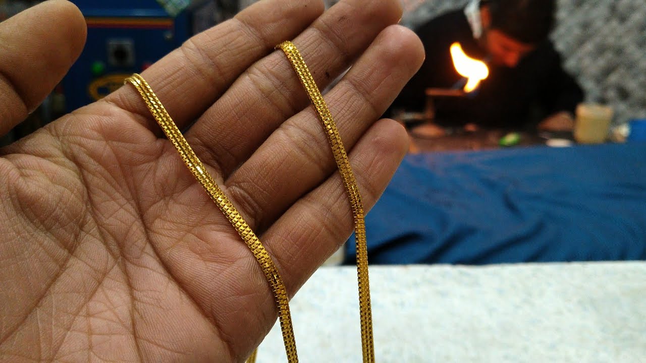 GOLD CHAIN DESIGN DAILY USE // Highway CHAIN DESIGN WITH WEIGHT AND ...