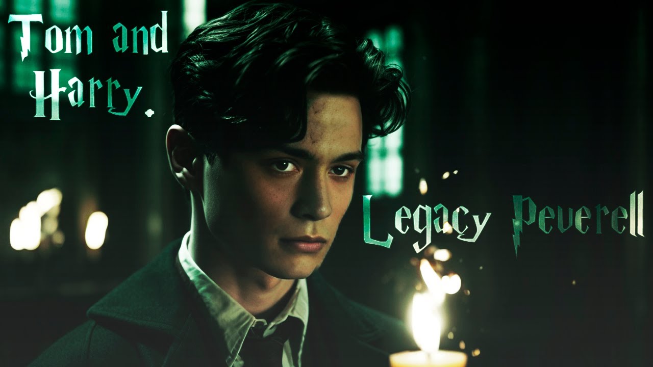 Harry Potter and Tom Riddle Descendants of the New Destiny trailer ...