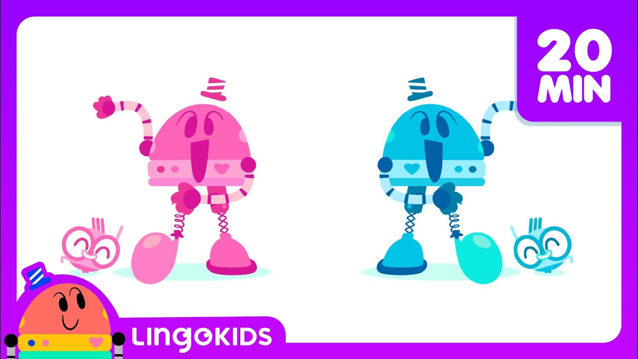 COUNTING SONG 🧮💙 + The Best Numbers Songs for Kids | Lingokids - YouTube