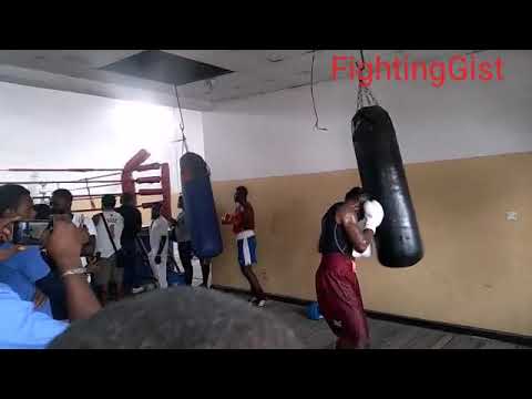 TEAM NIGERIA (BOXING) TRIAL AHEAD OF 2020 OLYMPIC. - YouTube
