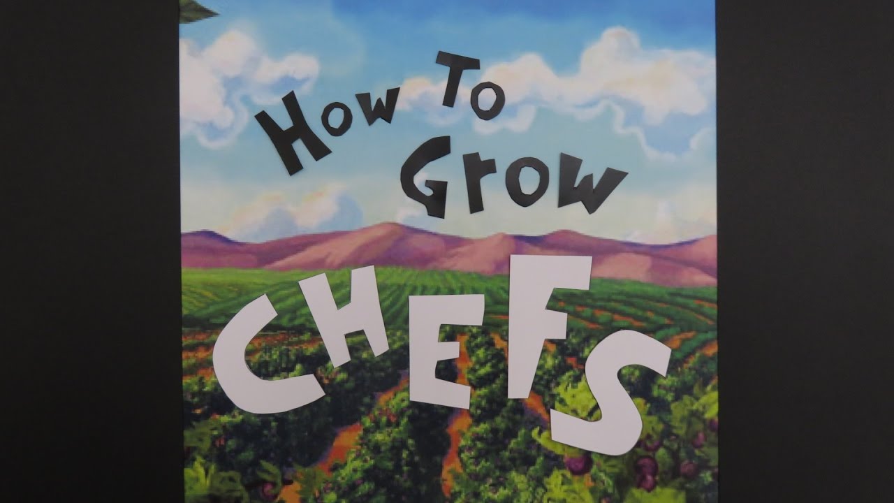 How To Grow Chefs - Paper Cut Stop Motion Animation - YouTube