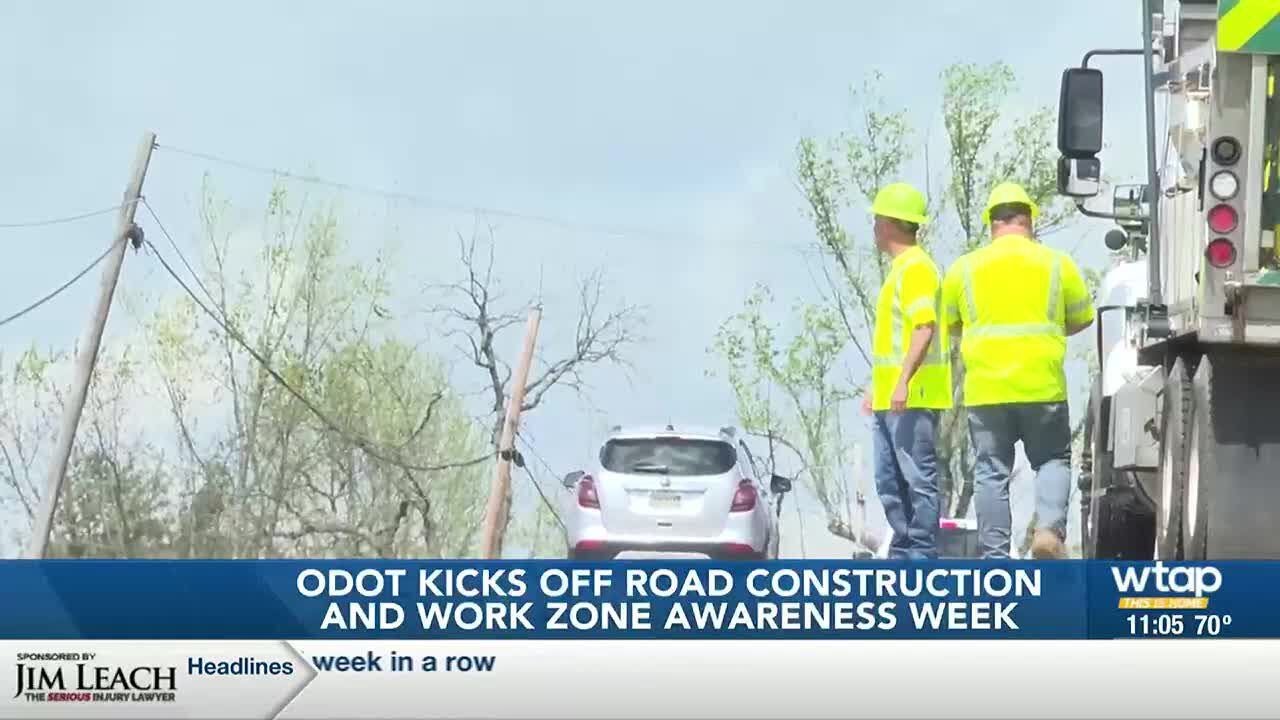 ODOT kicks off road construction season with Work Zone Awareness Week ...
