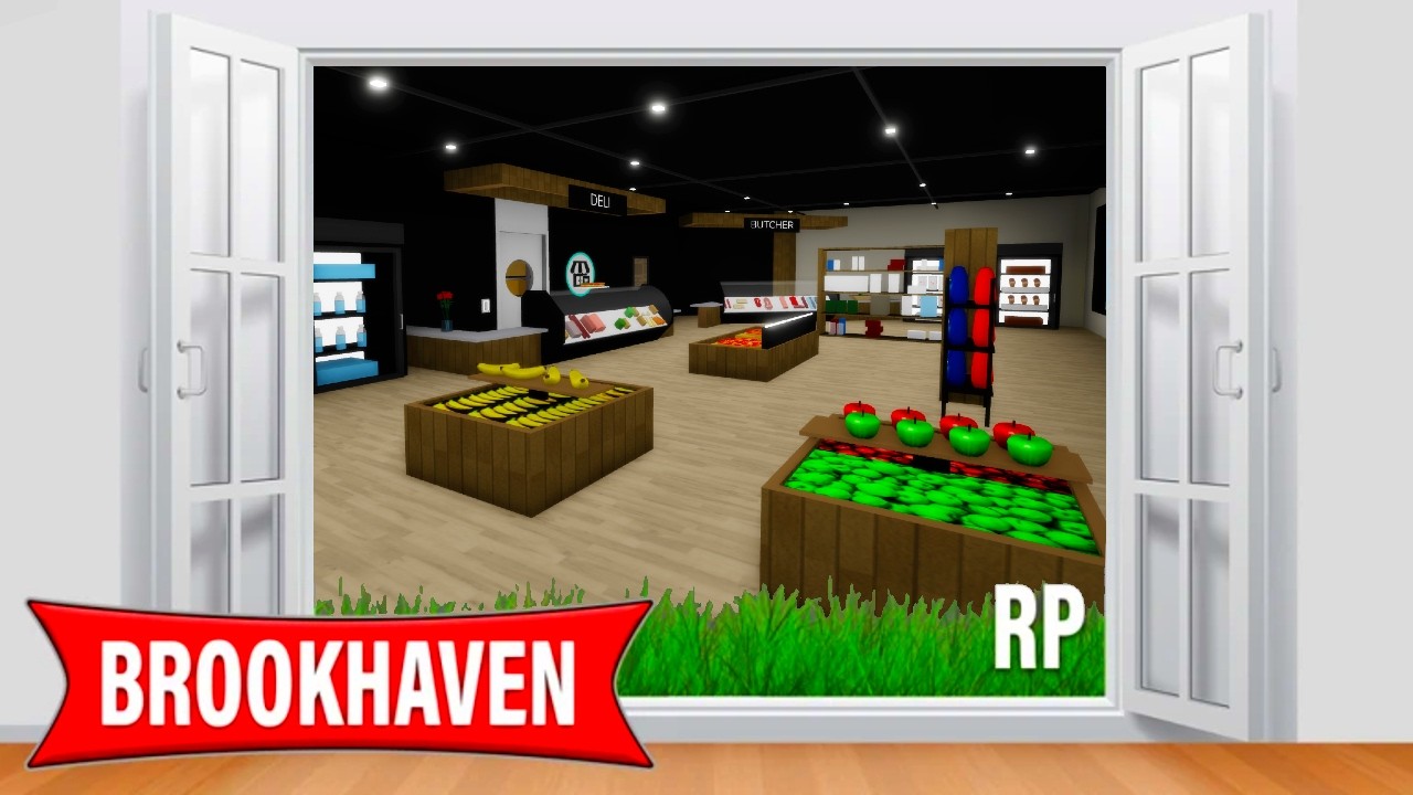 NEUES BROOKHAVEN-UPDATE! 🏡 (Neues Lebensmittelgeschäft und mehr) - YouTube