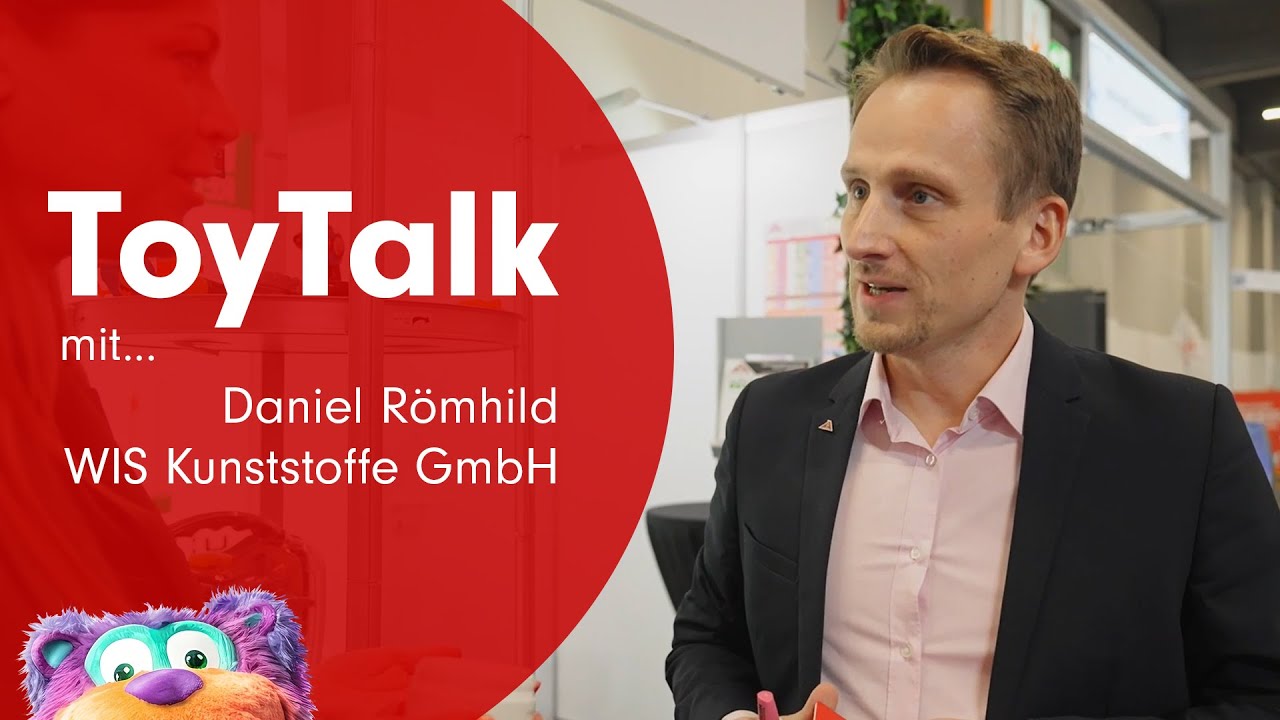 ToyTalk mit Daniel Römhild, WIS Kunststoffe - YouTube