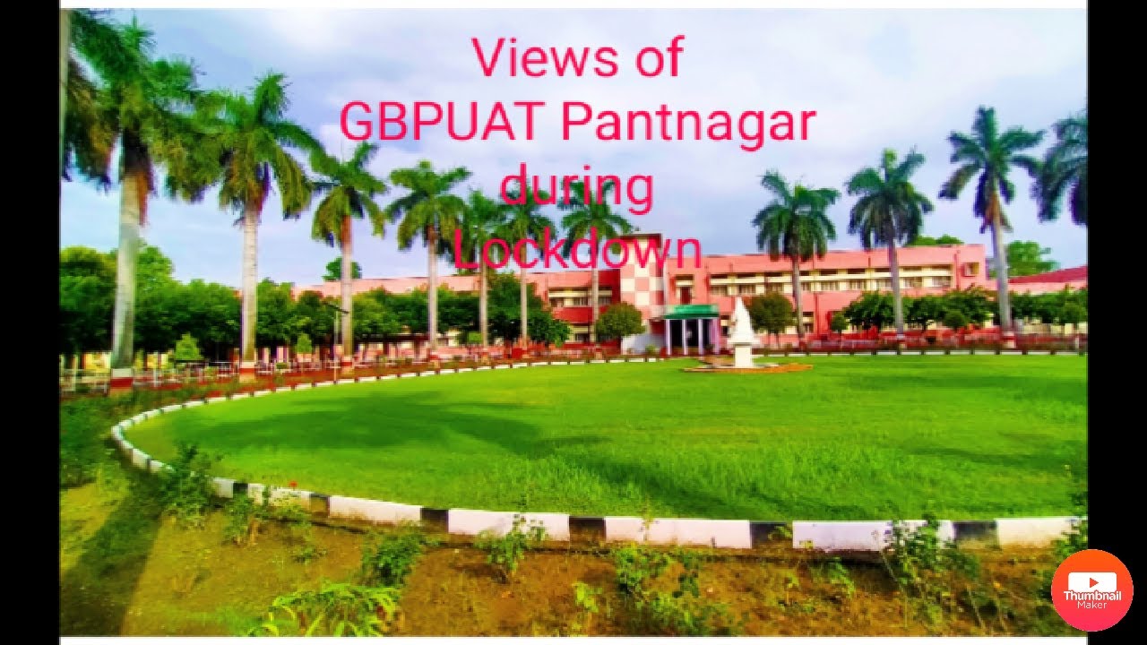 Part-2ll College of Agriculture ll GBPUAT Pantnagar - YouTube