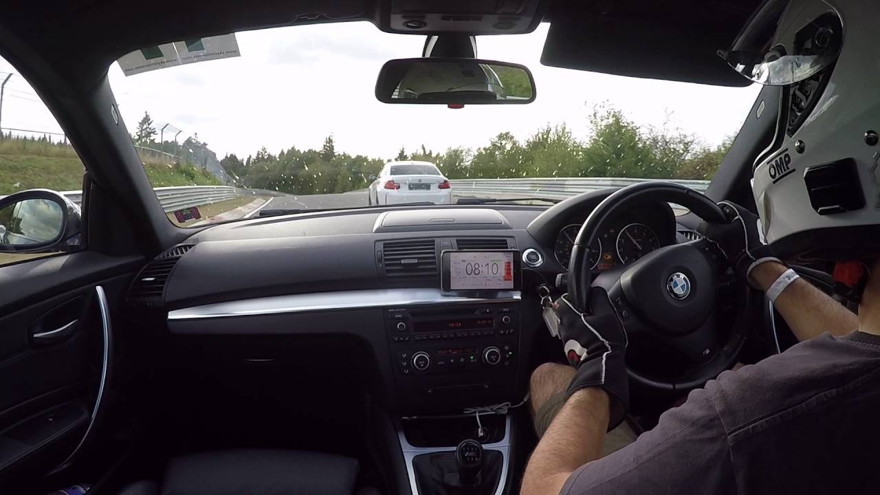 BMW 135i vs M225i vs M2 Nurburgring Nordschleife Trackday 26.09.16 ...
