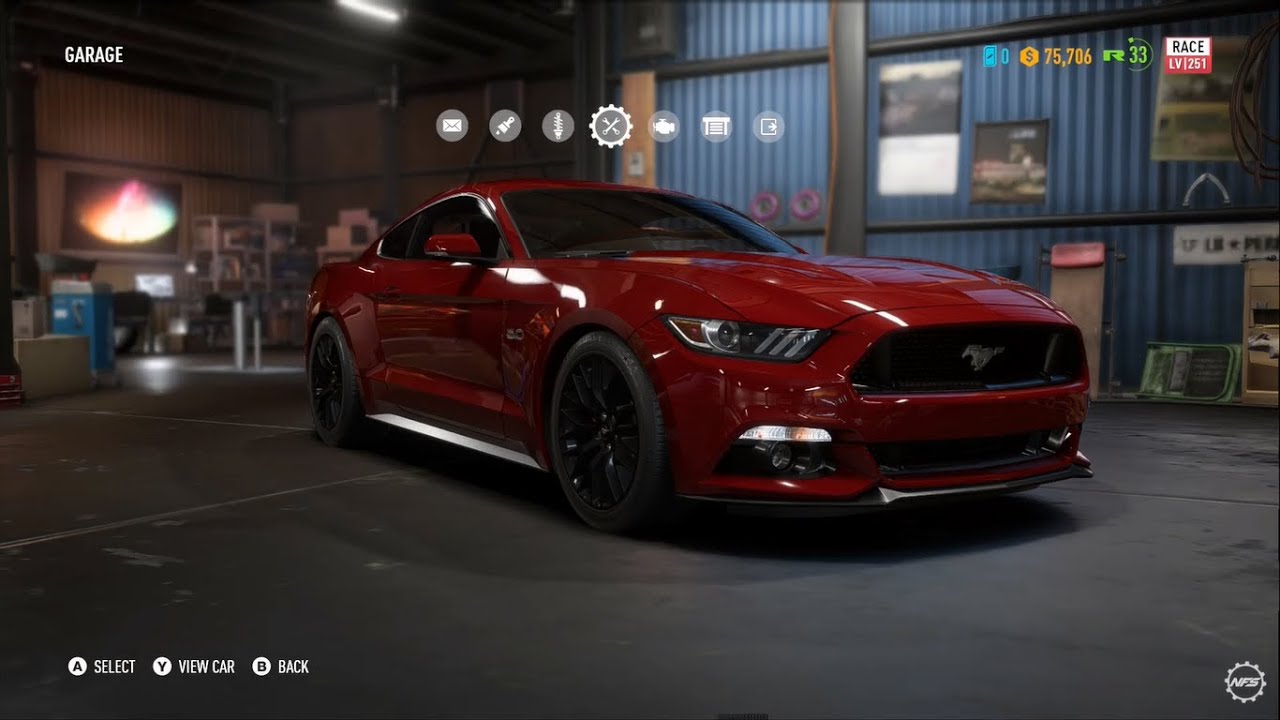 MY NEW FORD MUSTANG GT [NEED FOR SPEED PAYBACK] - YouTube