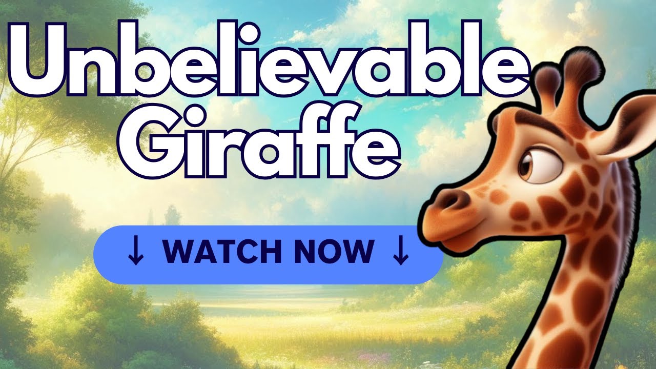 Follow your dream - a giraffe riding an excavator - Free kids bedtime ...