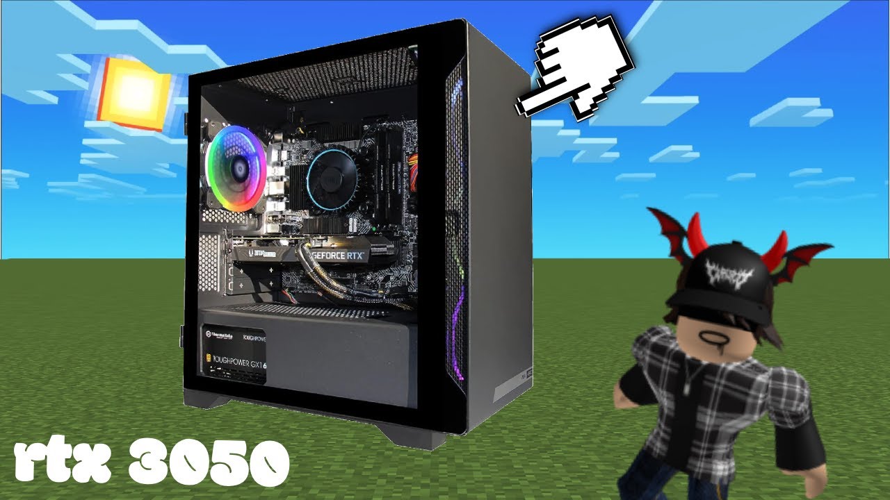 FPS Testing 10 Roblox Games On a RTX 3050 - YouTube