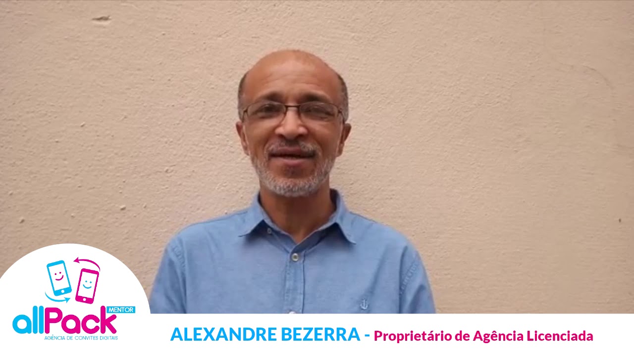 Depoimento Alexandre Bezerra - allPack Mentor - YouTube