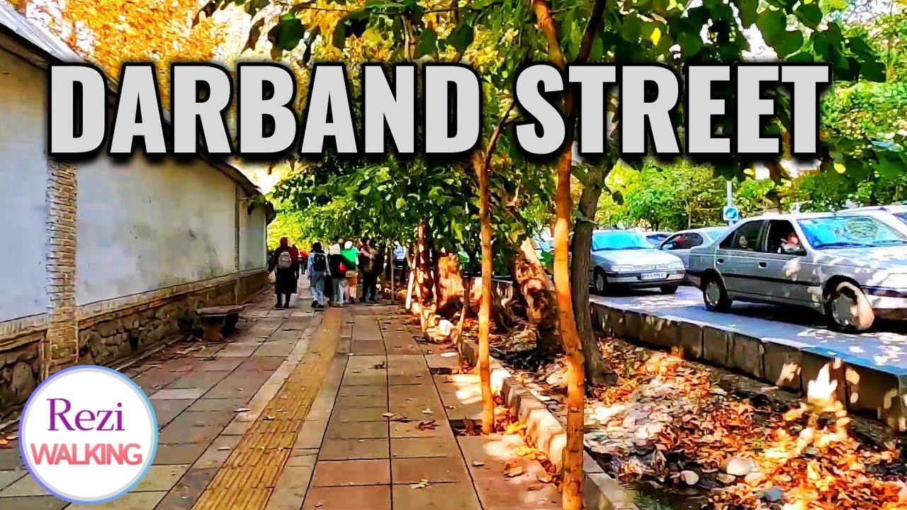 "Tehran’s Hidden Autumn Gem | Walking in the Famous Darband Street ...