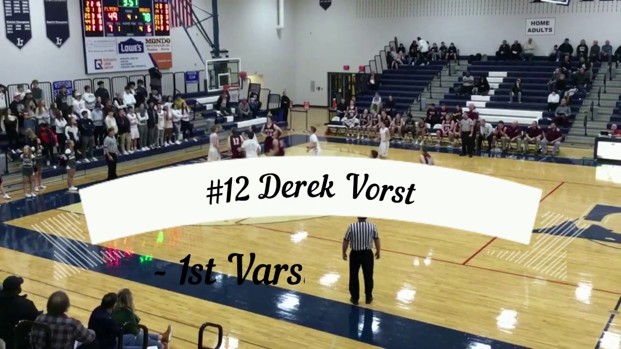 Derek Vorst Rossford Bulldog Hightlight Video 19-20 - YouTube