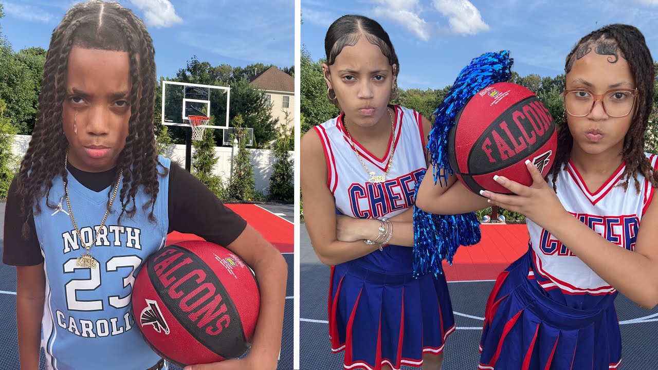 Mean CHEERLEADERS BULLY Boy in BASKETBALL, They Instantly Regret it ...