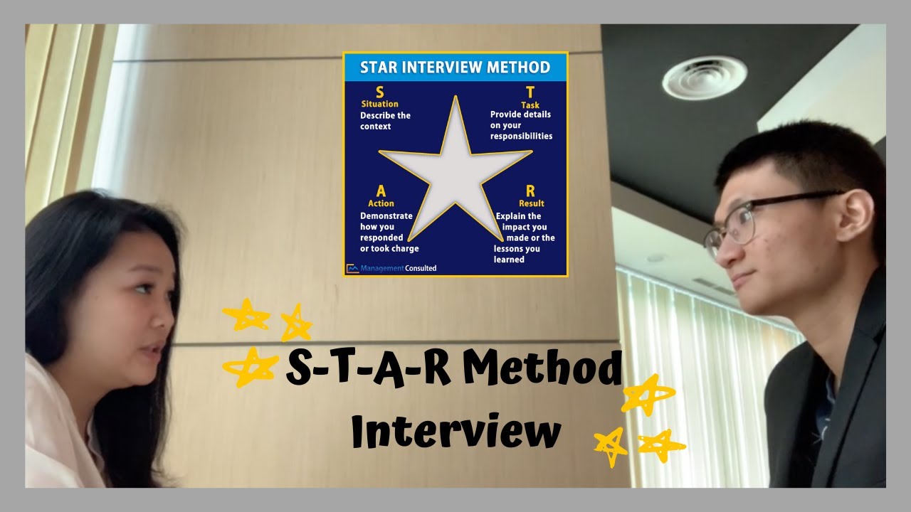 [TIPS VIDEO] HOW TO ANSWER INTERVIEW WITH STAR METHOD - YouTube