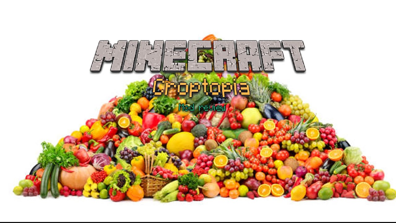 Minecraft Mods: Croptopia - Showcase 1.18.2 - YouTube