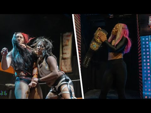 The crowning of a new FSW Women's Champion leads to a shocking return! (Collision Course – 8/6/22)
