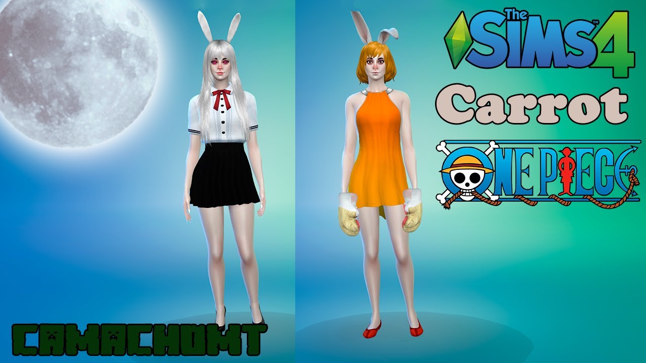 Carrot | One Piece | Sims 4 | - YouTube