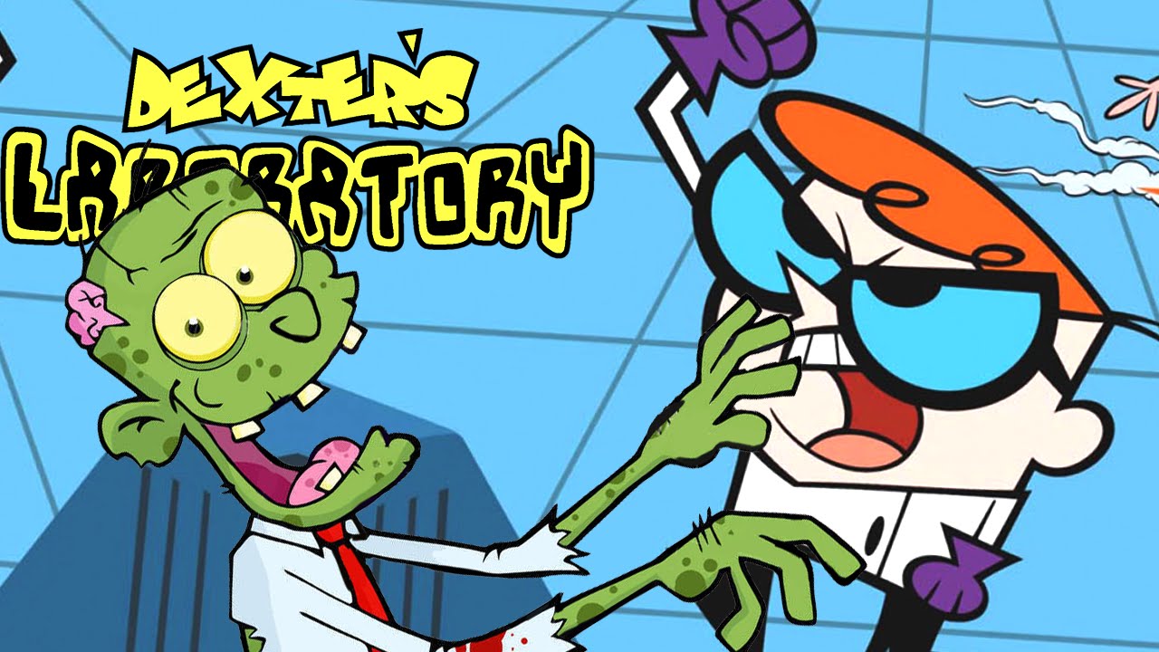 Call of Duty Zombies ★ DEXTER'S LAB ZOMBIES - YouTube