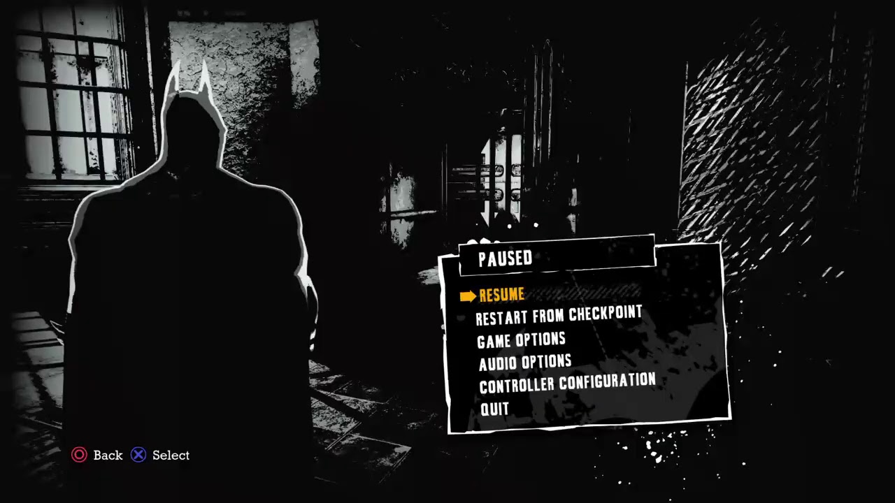 Timothy Rader playing batman return to arkham arkham asylum pt.7-2 ...