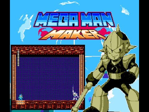 Mega Man Maker - Enker Wily Castle V2 (Mega Man: Dr. Wily's Revenge ...