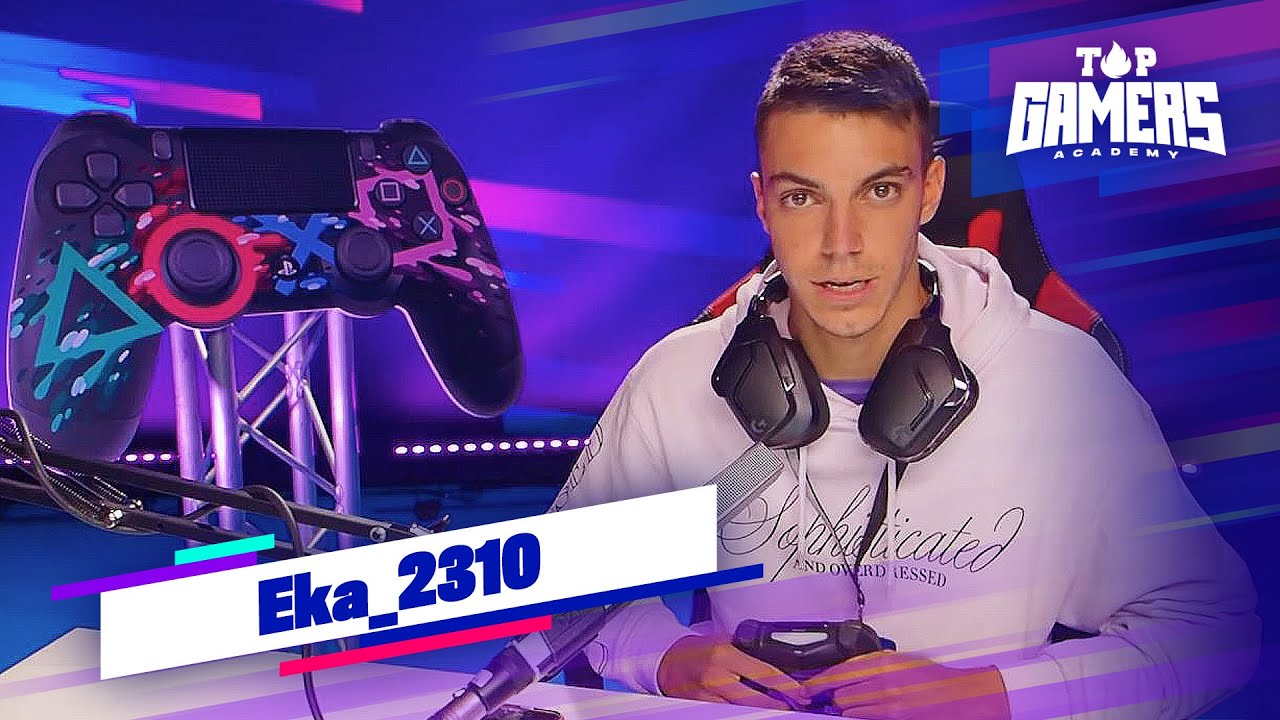 Conoce a EKA | TOP GAMERS ACADEMY - YouTube