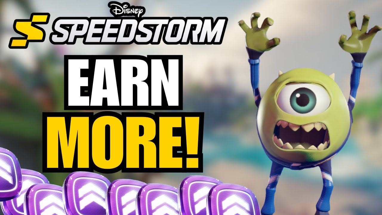 How to Get MORE Upgrade Coins in Disney Speedstorm - YouTube