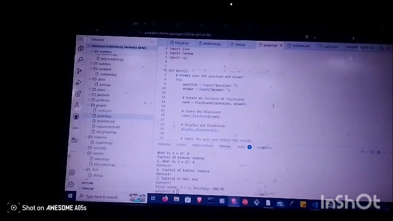 CS50P Final Project - YouTube