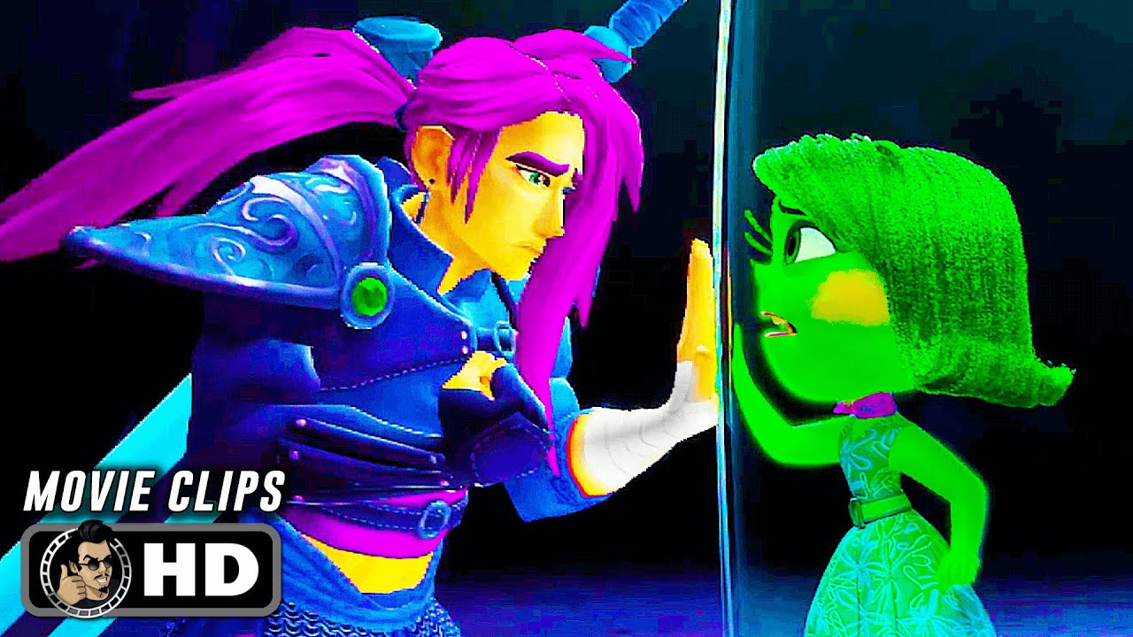 INSIDE OUT 2 CLIP COMPILATION (2024) Movie CLIPS HD - YouTube