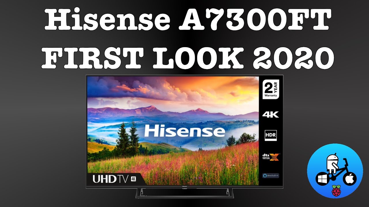 Hisense A7300FT 4K Smart TV. - YouTube
