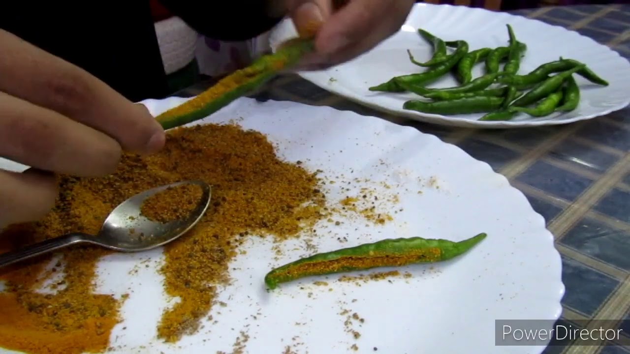 Instant and hassle free MIRCH achaar : Ready in 10 minutes - YouTube