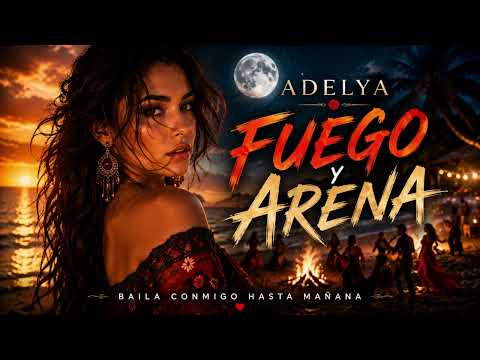 ADELYA – Fuego y Arena (Official Music Video) | Latin Pop • Afro House • Summer Hit 2026