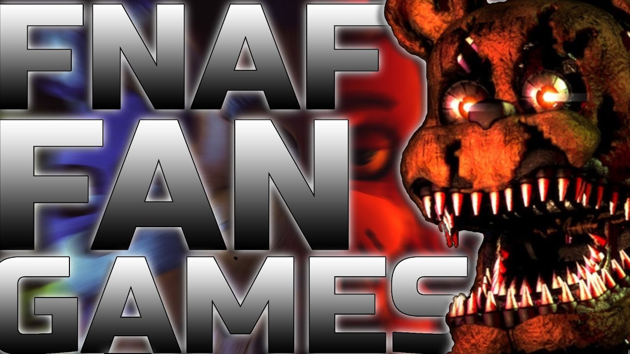 FNAF FAN GAMES also FNAF 4 - YouTube